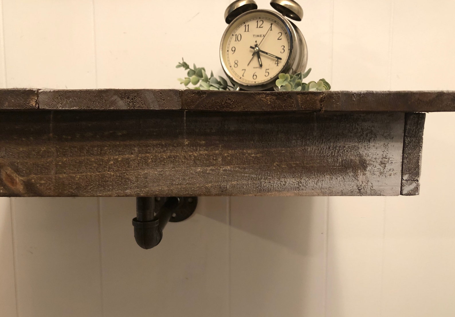 Floating Rustic Farmhouse Nightstand | Etsy