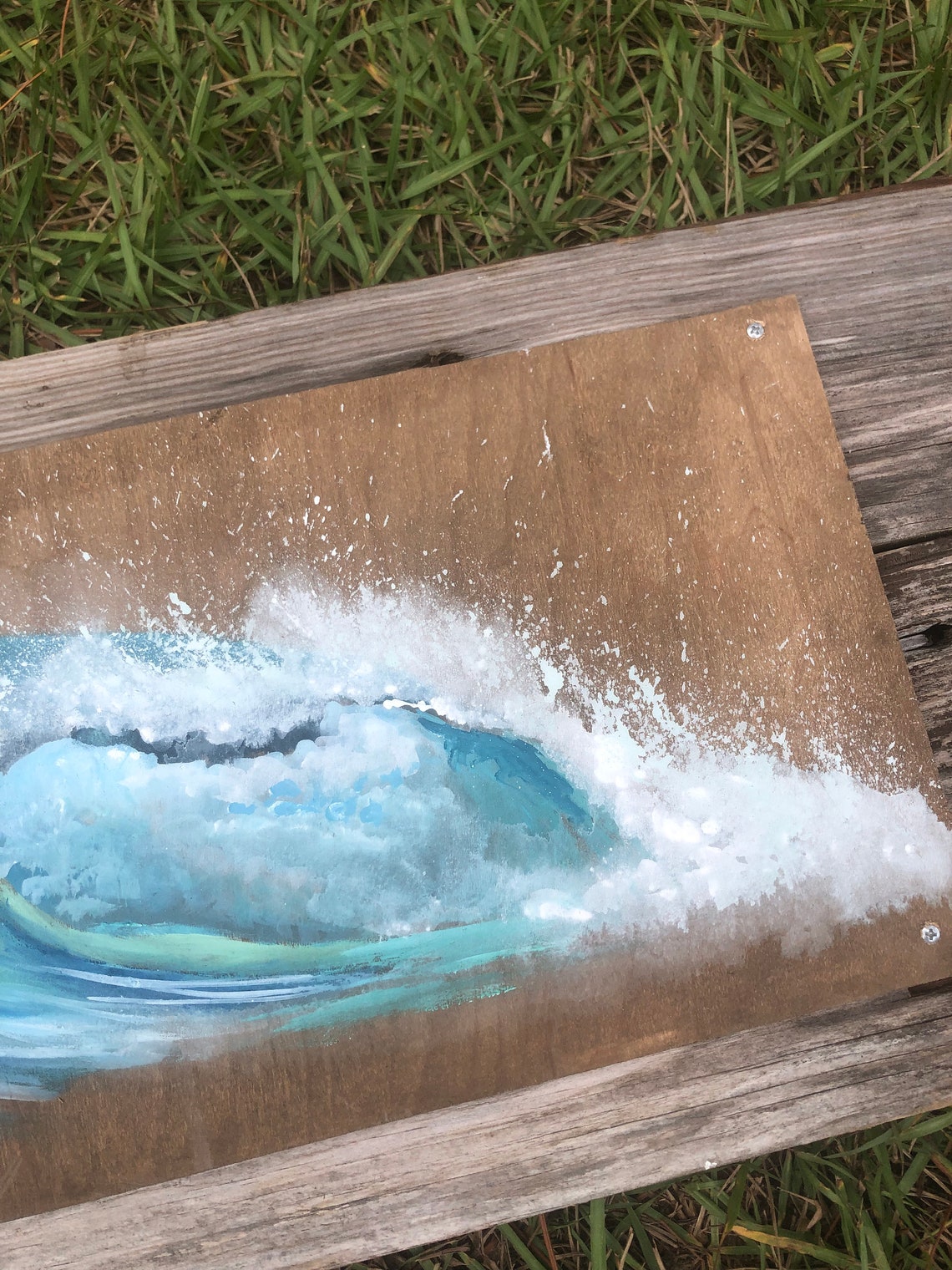 Ocean Wave Surf Art Sea Coastal Decor - Etsy