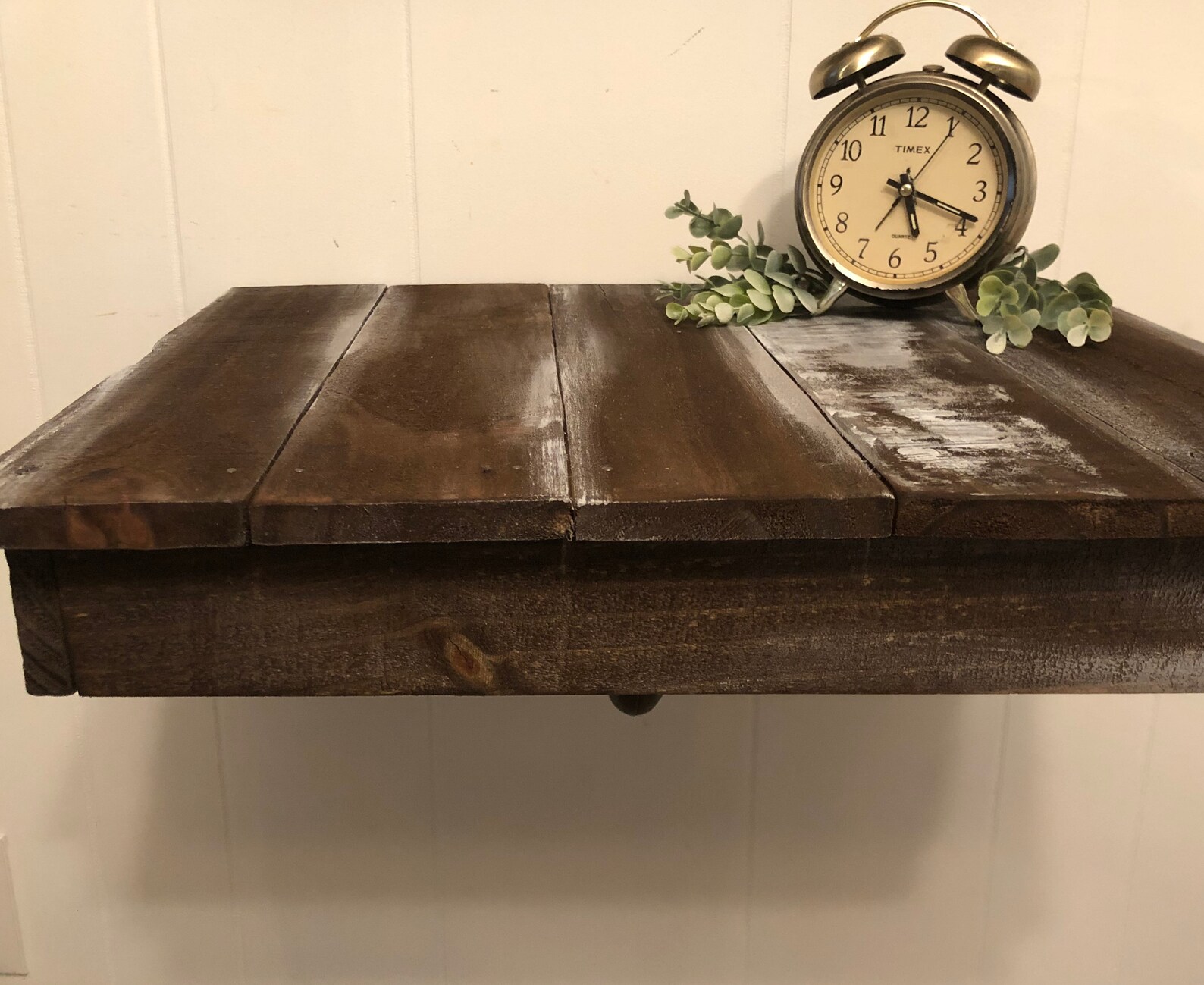 Floating Rustic Farmhouse Nightstand | Etsy