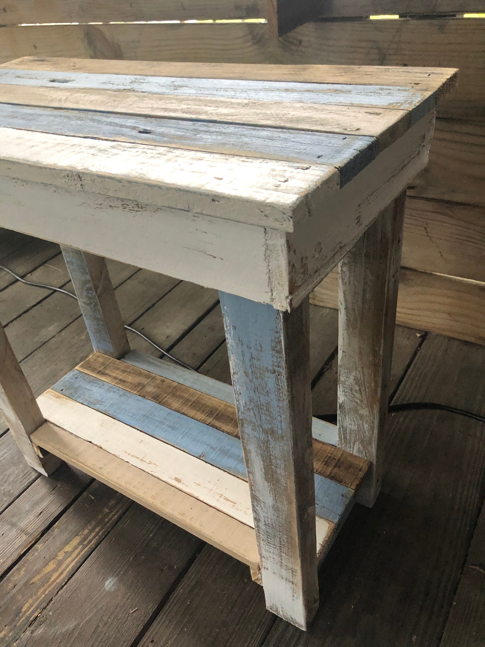 Beach Inspired Beautiful Coastal Side or Sofa Table Perfect - Etsy