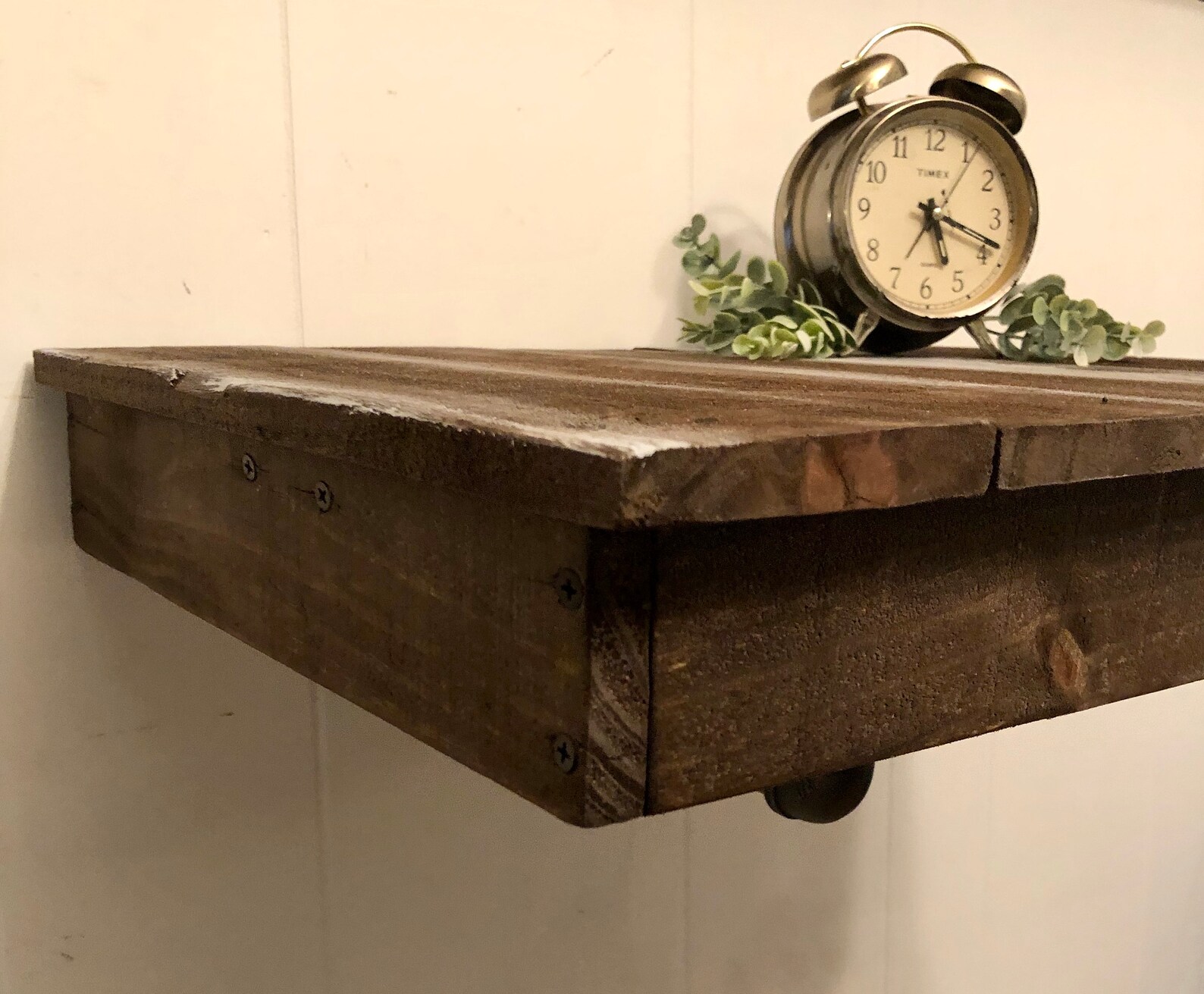 Floating Rustic Farmhouse Nightstand - Etsy