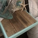 Aqua Floating Farmhouse Nightstand - Etsy