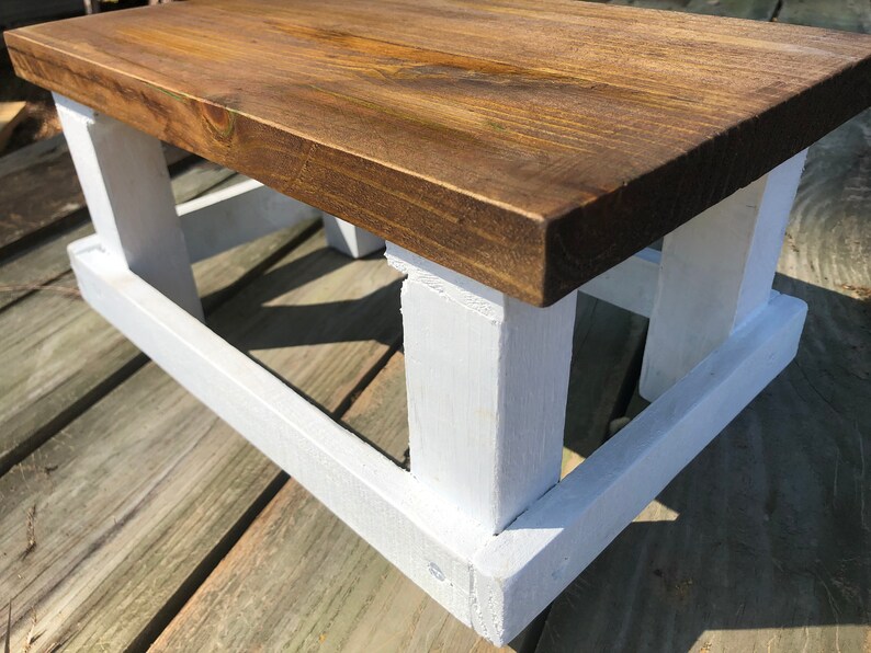 Customized Little people stepping bench step stool kids | Etsy