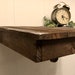 Floating Rustic Farmhouse Nightstand - Etsy