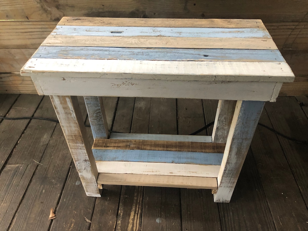 Beach Inspired Beautiful Coastal Side or Sofa Table Perfect for ...
