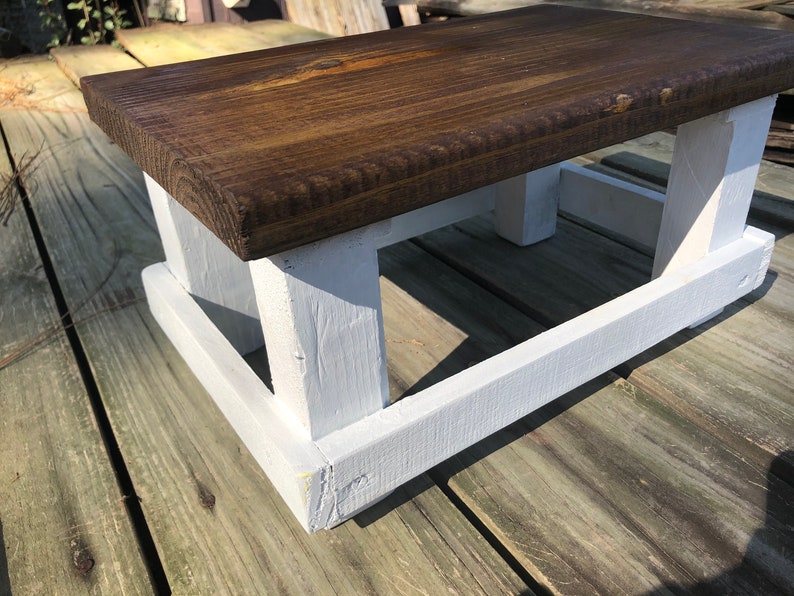 Customized Little people stepping bench step stool kids | Etsy