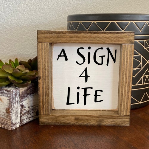 ASign4Life - Etsy