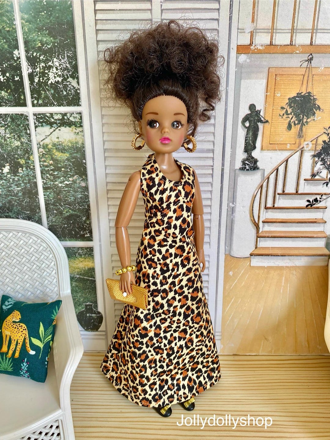 Bougie Nights Dress for Sindy and Friends. - Etsy UK