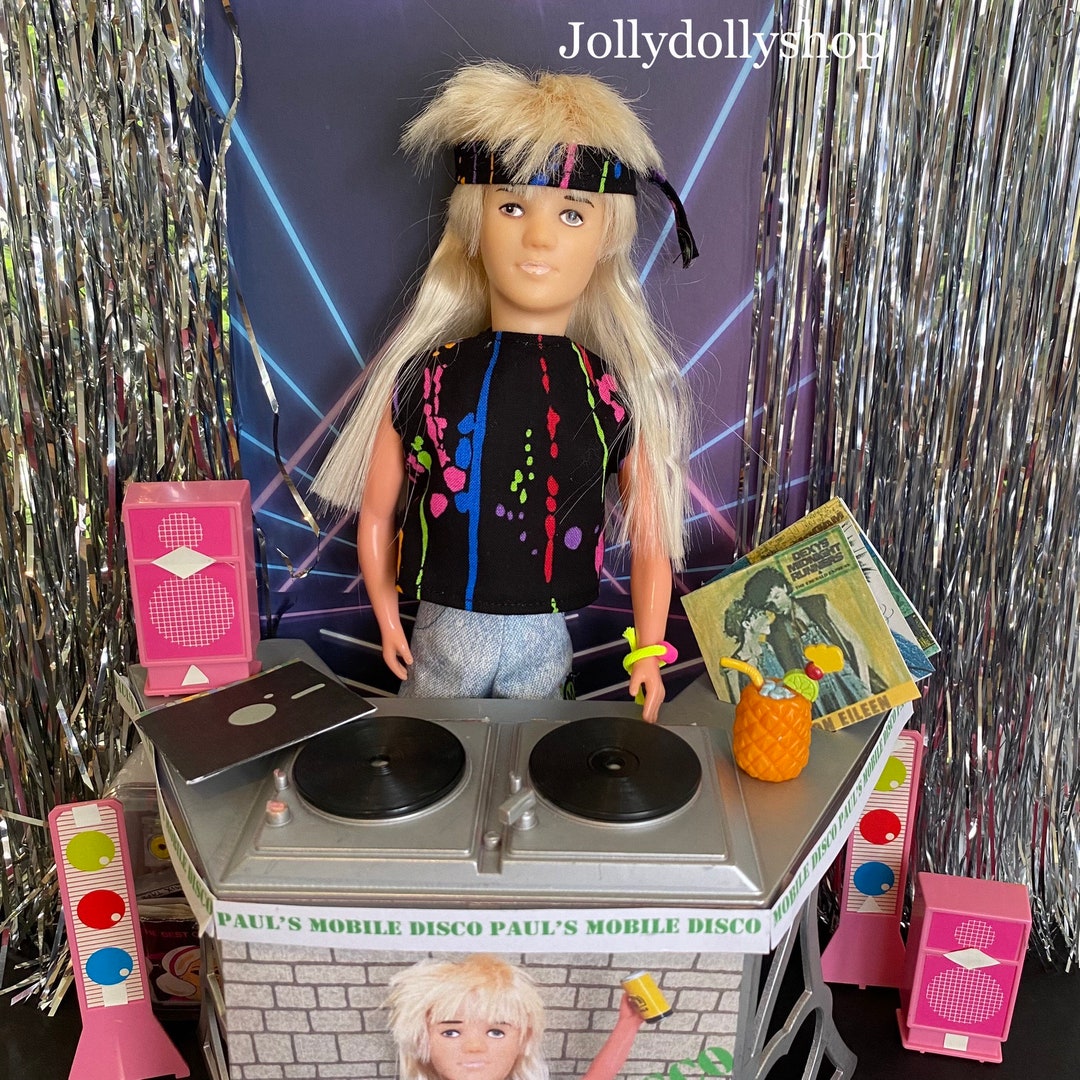 Dayglo Disco Set for Paul, Ken, Action Man. - Etsy UK