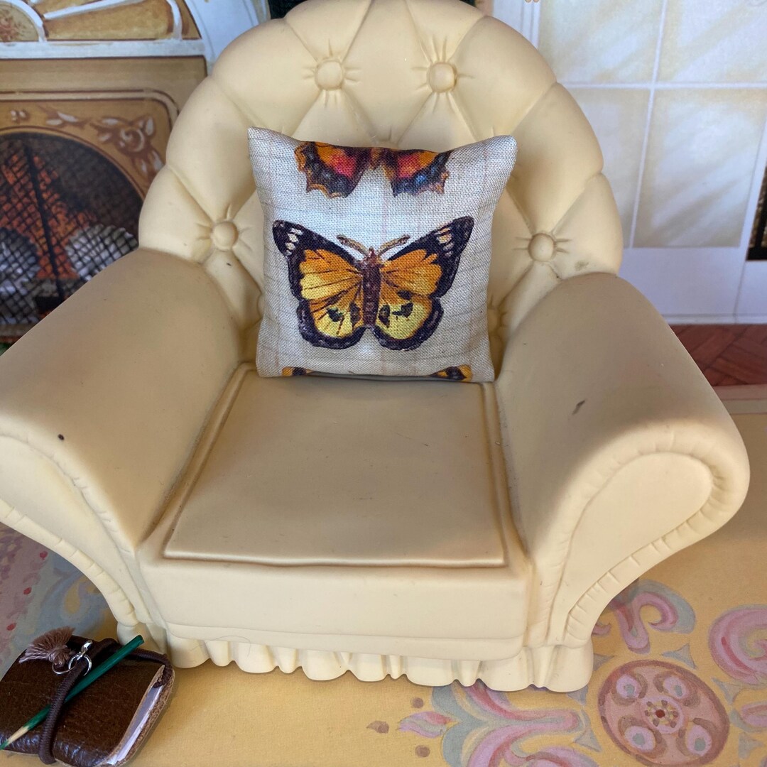 Steampunk Butterfly Cushion Set for Sindy and Friends. (B) - Etsy