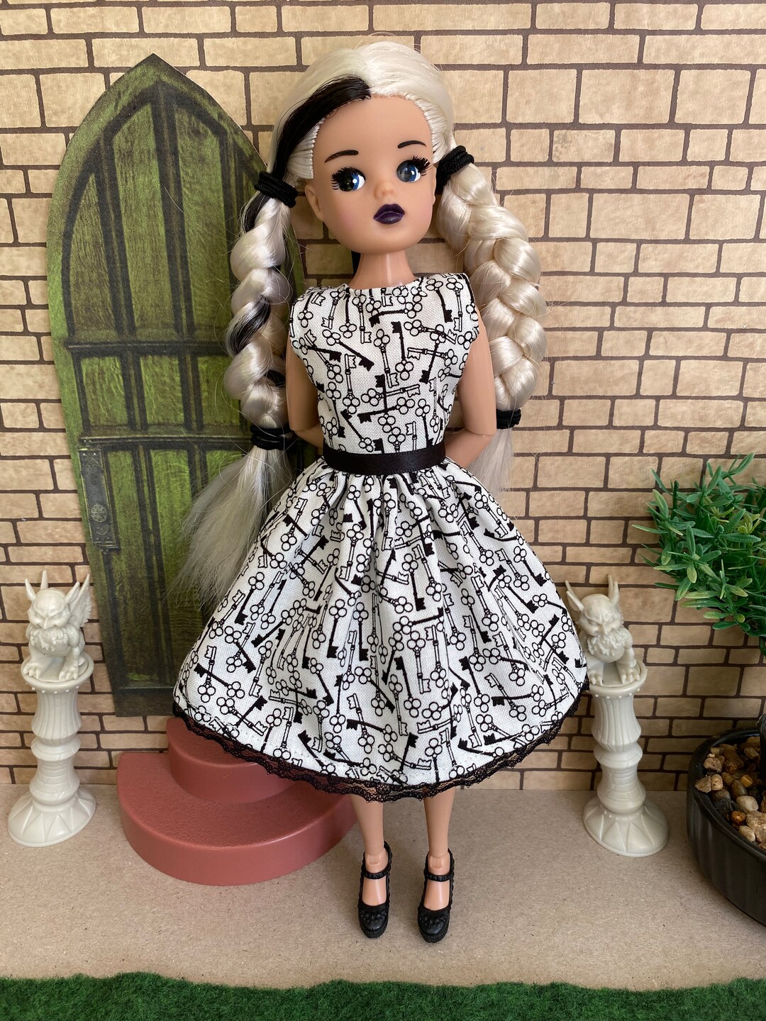 Skeleton Key Dress for Sindy and Friends. - Etsy