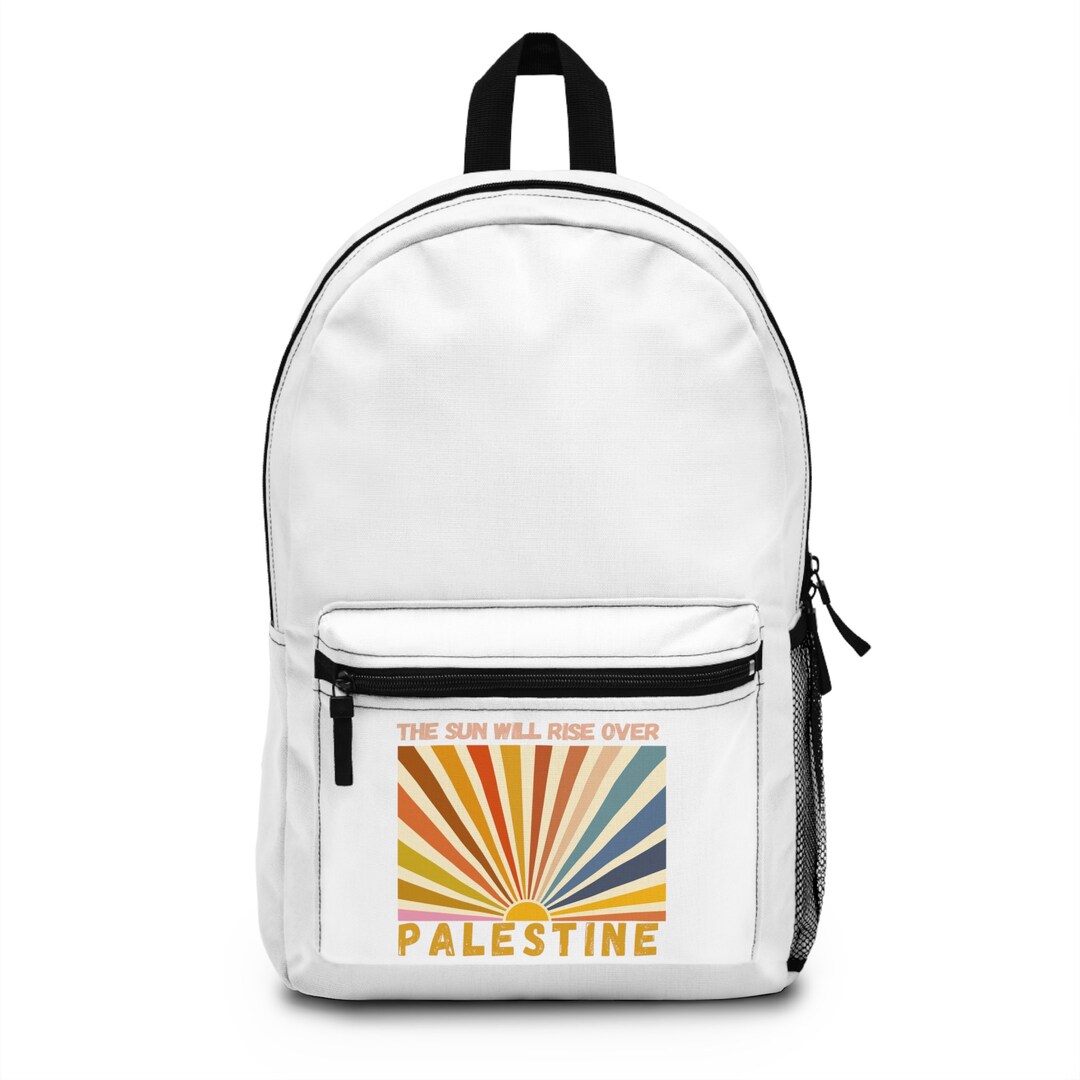 Sushine in Palestine, Palestine Lives Matter Bag, Palestine Back Pack ...