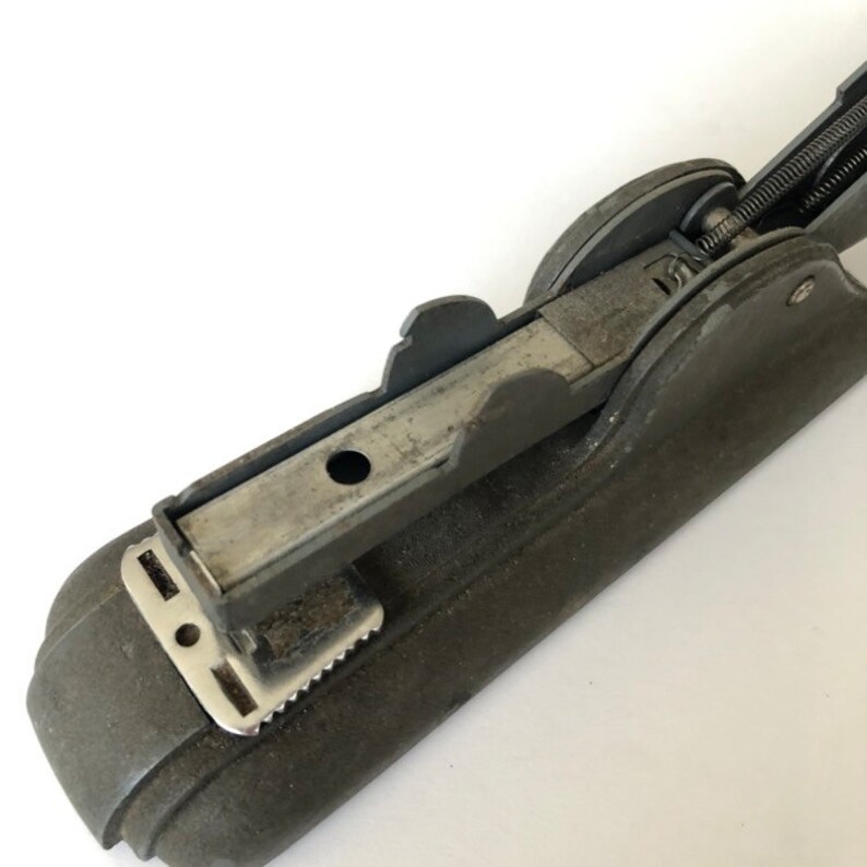 Vintage Old Desk Stapler Desk Decor Executive Gift 1940s - Etsy