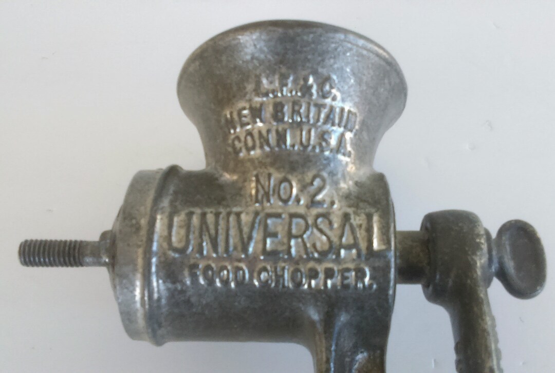 Universal Food Chopper L F & C No 2 Universal Food Chopper New Britain ...