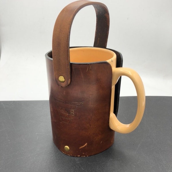 Leather Tankard - Etsy