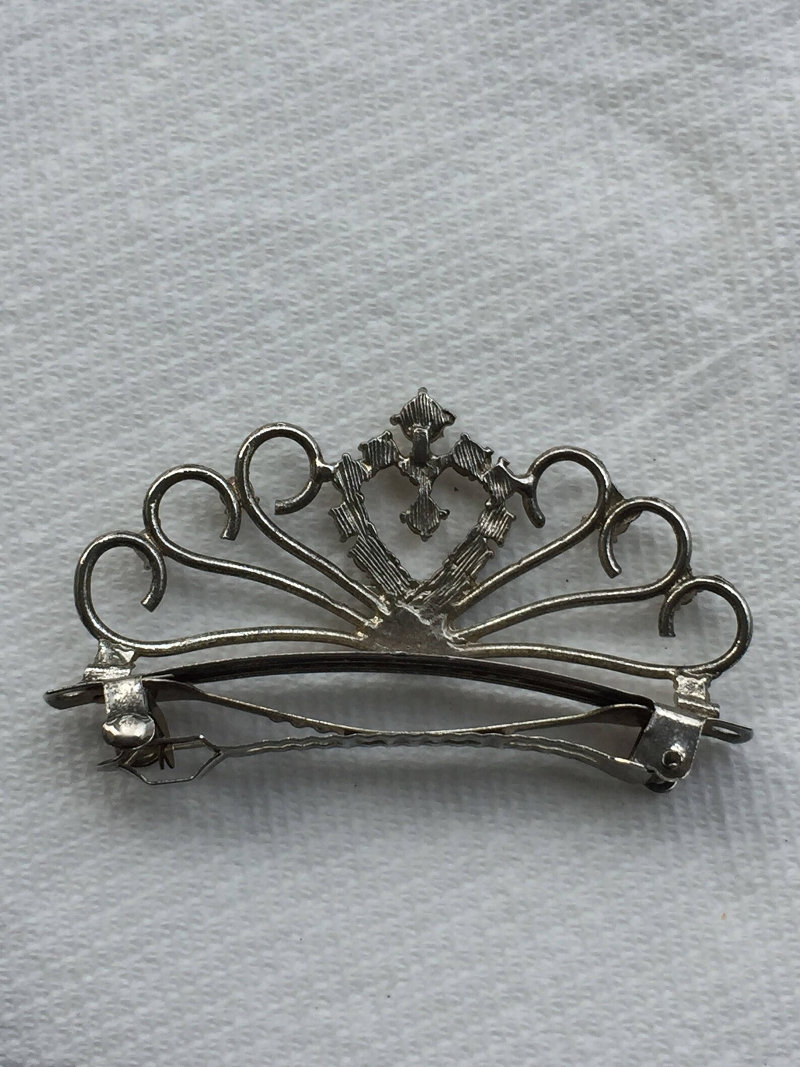 Vintage Hairclip Barette French Style Clip Barette Hair | Etsy