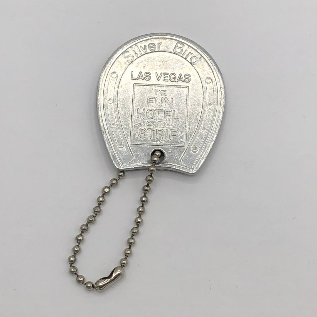 Silver Bird Hotel Casino Las Vegas Keychain - Etsy Österreich