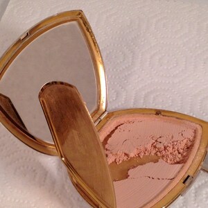 Vintage Elgin Cameo Compact Face Powder and Mirror - Etsy