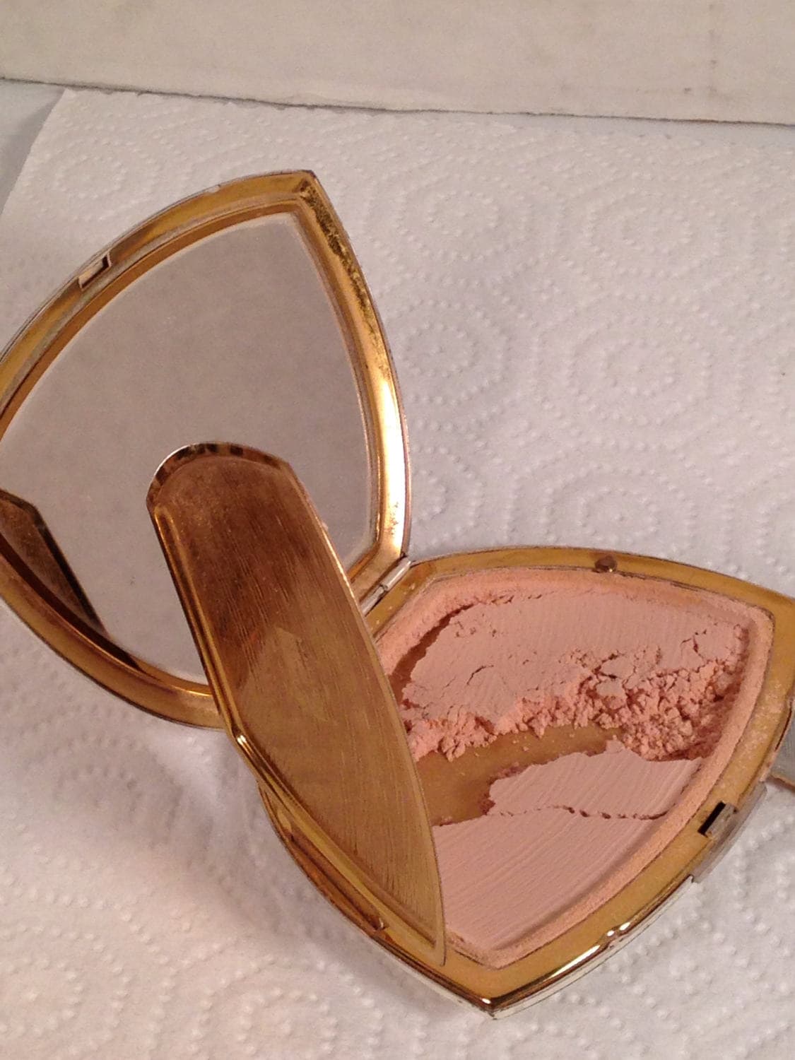 Vintage Elgin Cameo Compact Face Powder and Mirror | Etsy