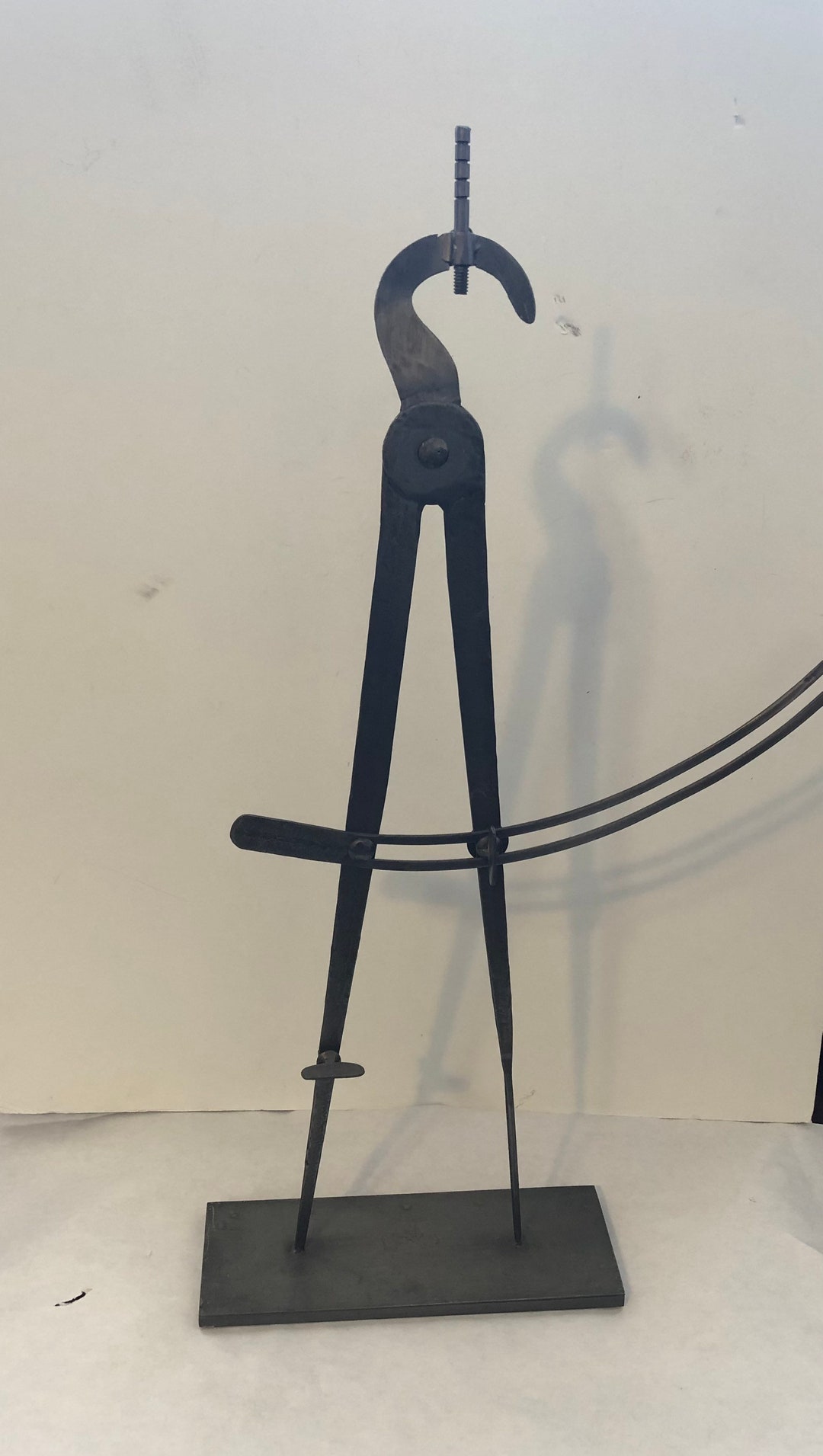 Large Compass Shelf Display Home Decor Engineering - Etsy