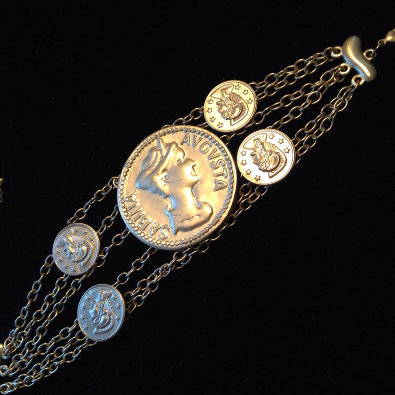 Roman Arm Cuff - Etsy