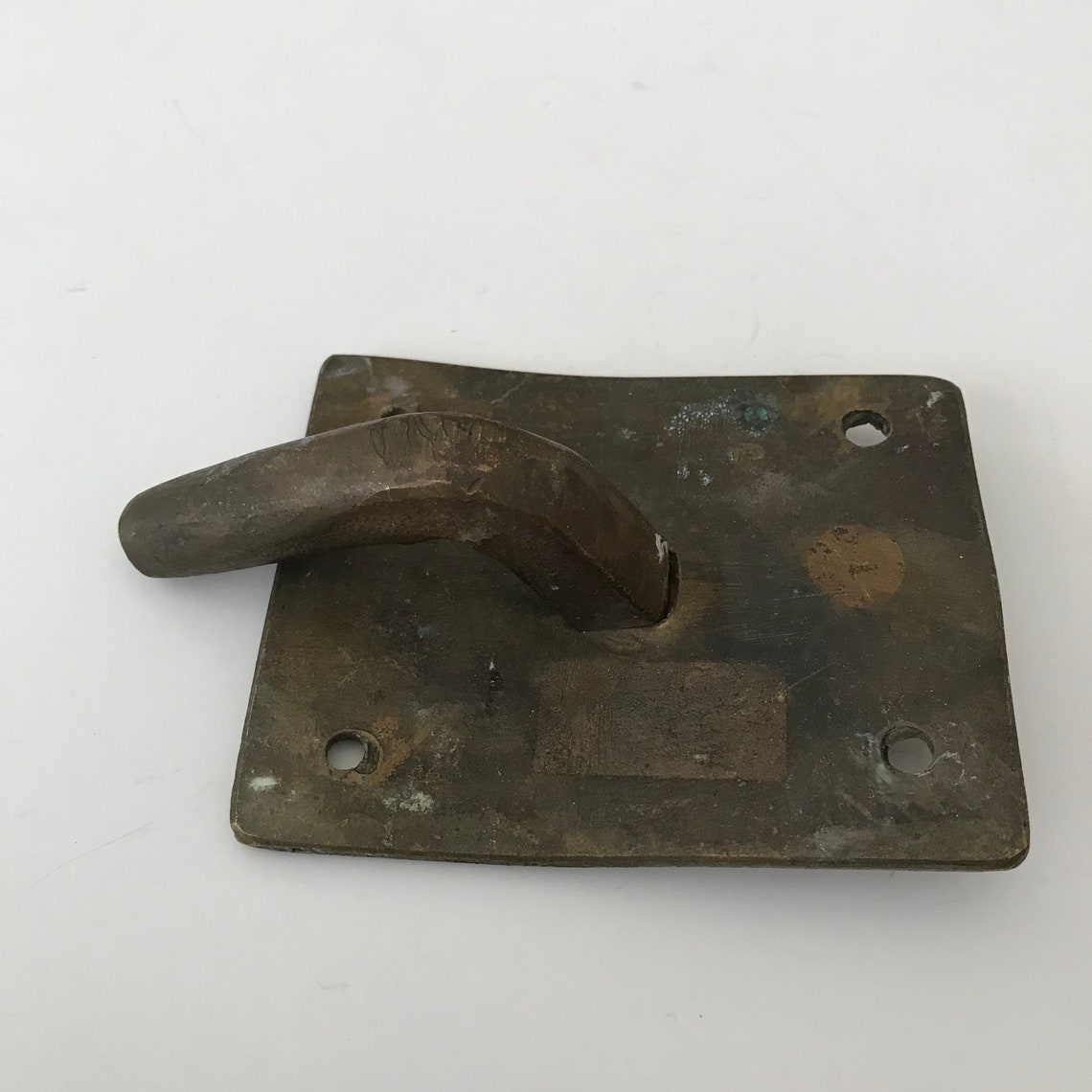 Antique Brass Metal Latch Pull Door Hatch Hardware Chest Hardware ...