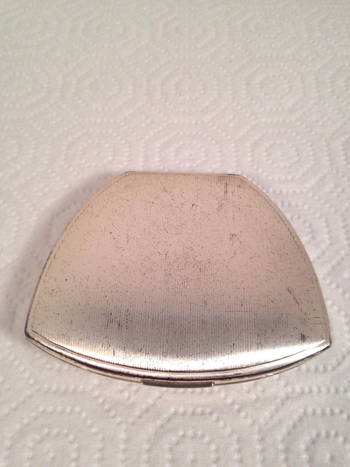 Vintage Elgin Cameo Compact Face Powder and Mirror - Etsy