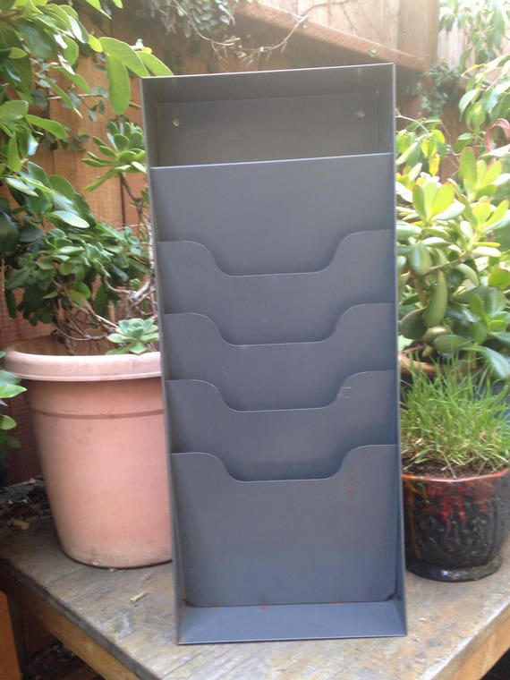 Industrial Service Order Holder File Organizer Mail - Etsy