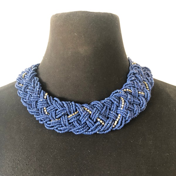 Seed Bead Necklace - Etsy