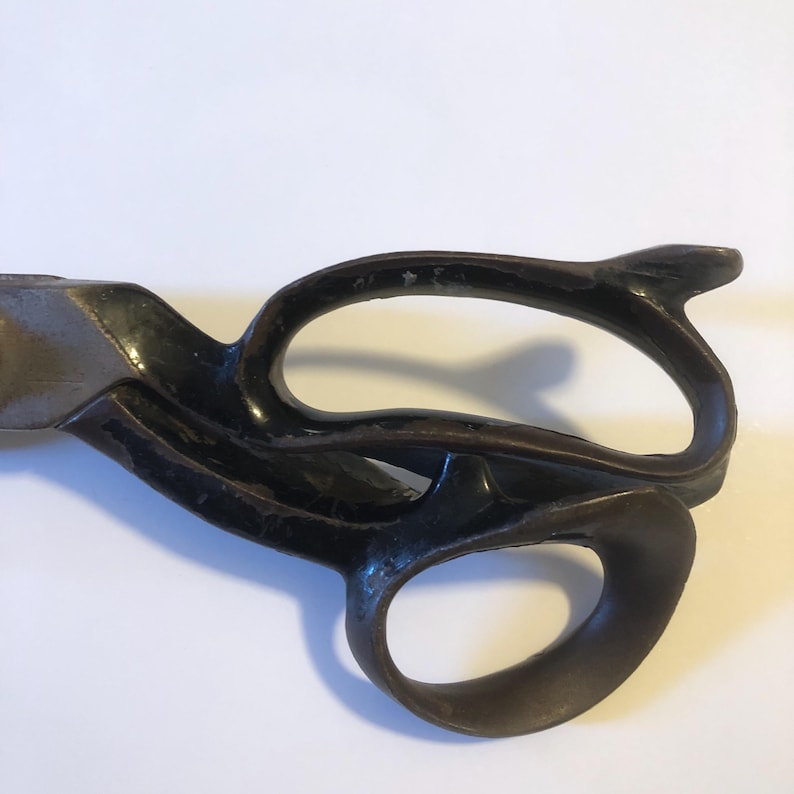 Antique Wiss Inlaid Huge Vintage Tailor Shears Sewing Scissors - Etsy