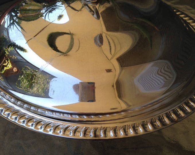 Vintage Leonard Italian Silver Plate Cover Casserole Chafing Serving ...