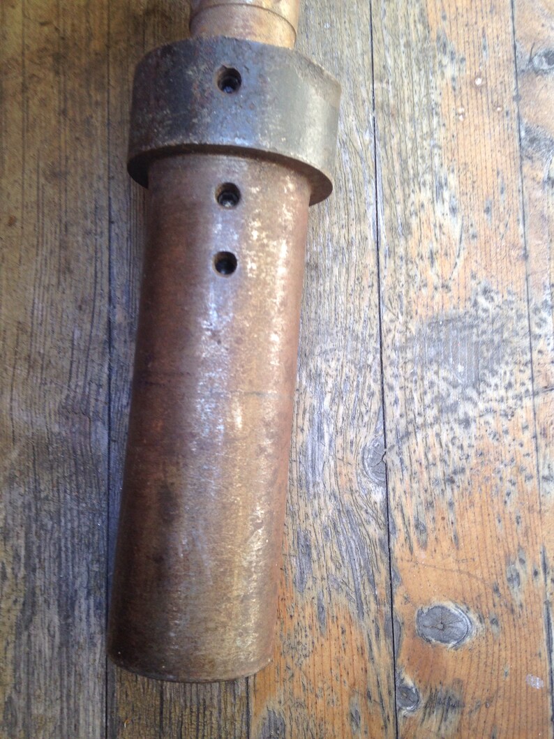 Large One Inch Drill Bit Industrial Factory Salvage Large | Etsy