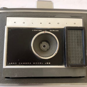 1960's Polaroid J66 Land Camera With Case - Etsy