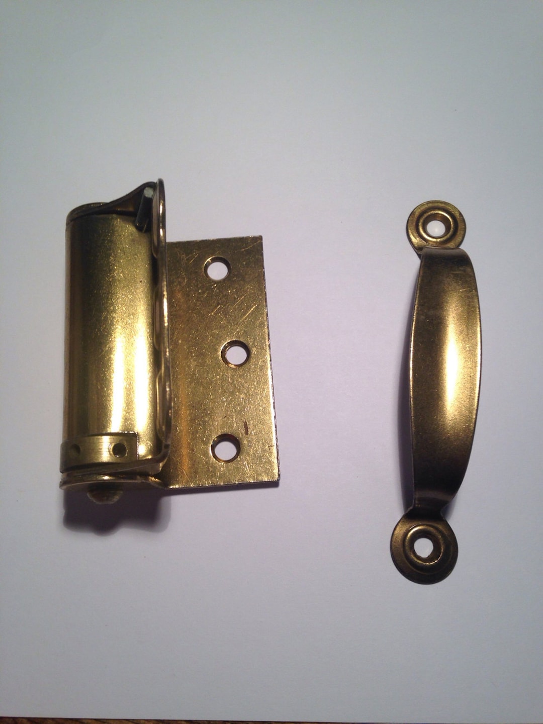 Brass Spring Hinge Door Closer Hardware Door Pull - Etsy