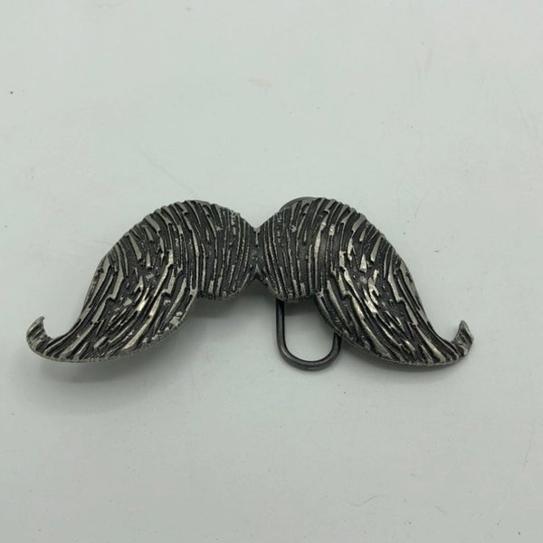 Mustache Belt Buckle - Etsy