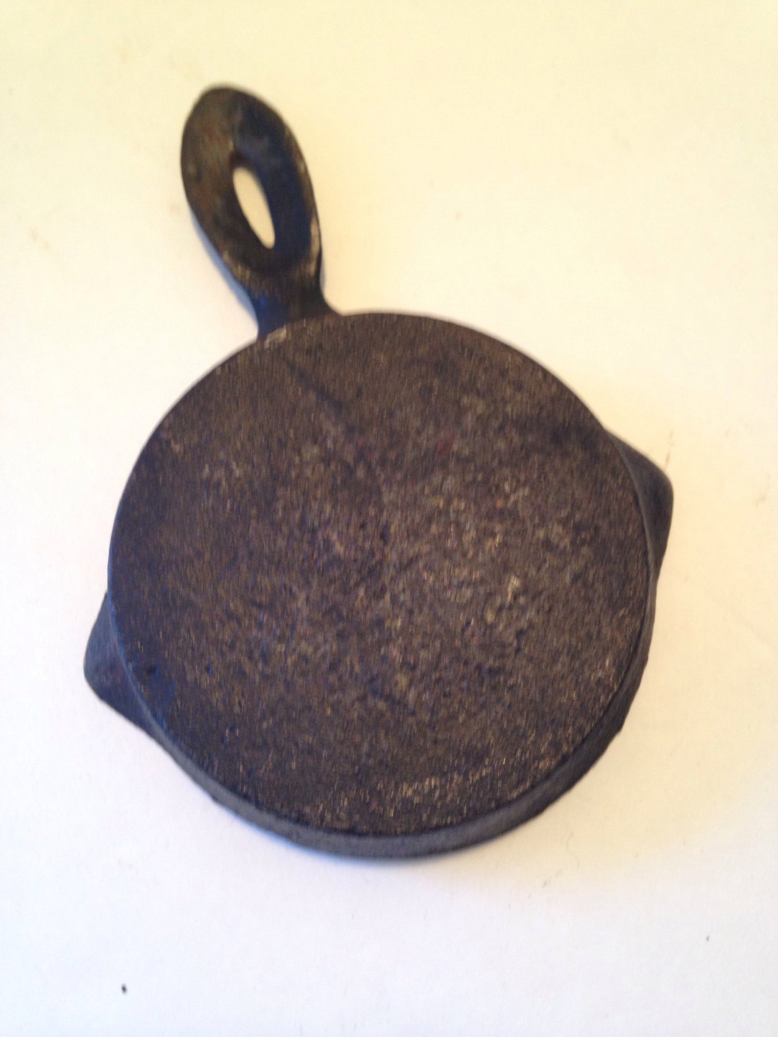 Toy Mini Cast Iron Skillet Baseball Player | Etsy