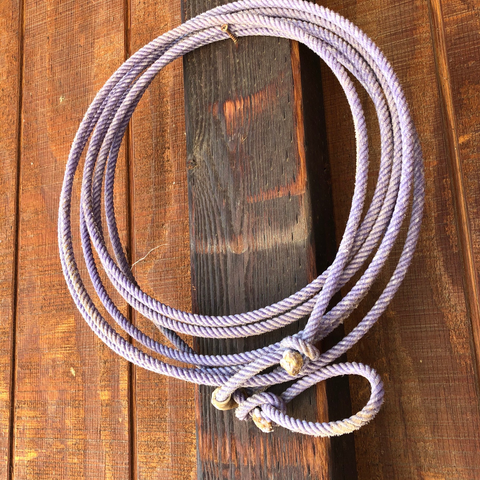 Vintage Cowboy Ranch PURPLE Lariat Lasso Wild West Home Decor - Etsy