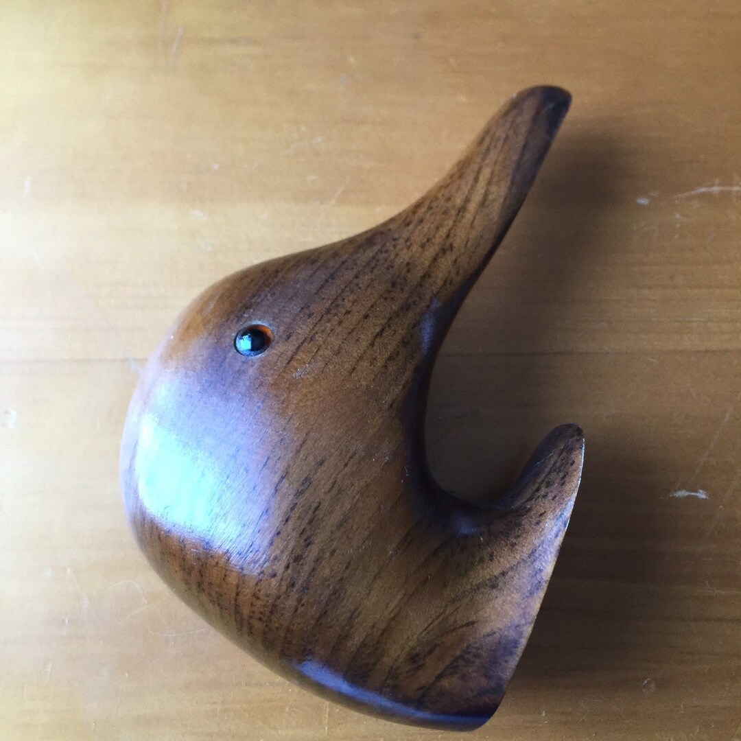 Unique Duck Hat Coat Hooks Hardware Unusual Hook Holder Rustic Coat ...