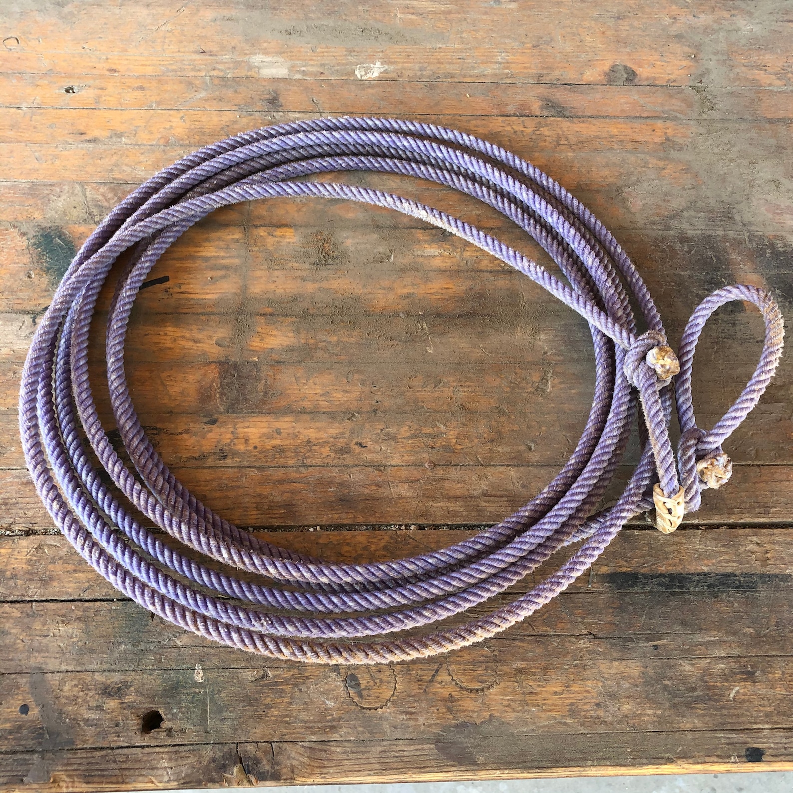 Vintage Cowboy Ranch PURPLE Lariat Lasso Wild West Home Decor - Etsy