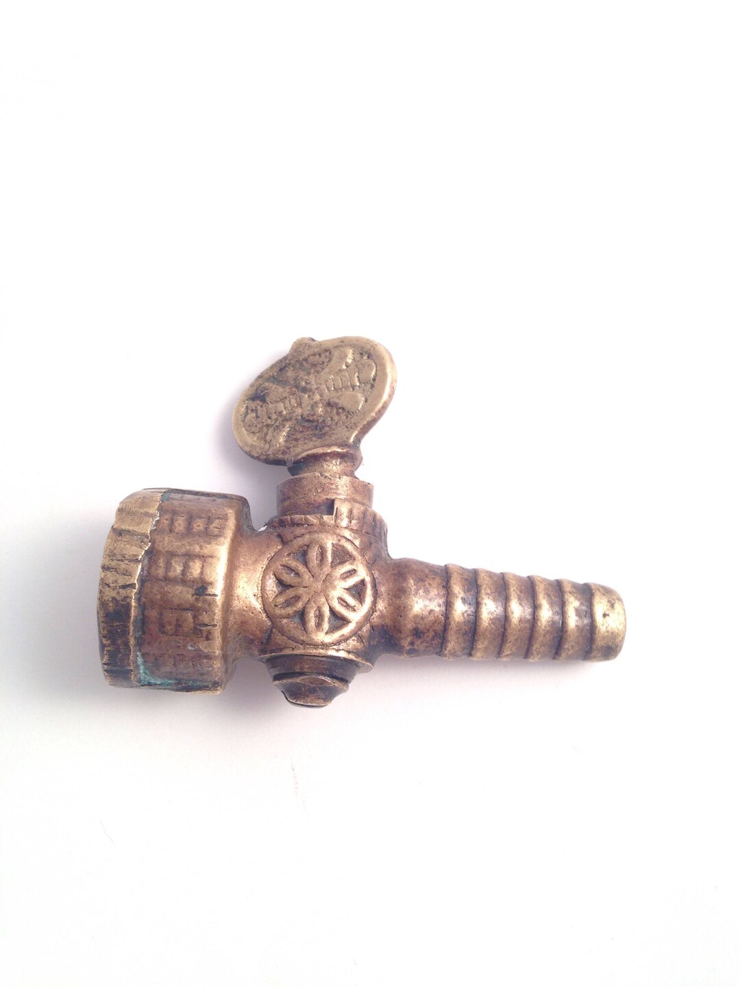Antique Victorian Gas Lamp Valve Decorative Vintage Gas Cock, Gas ...