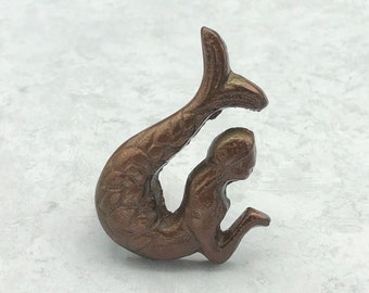 Copper Mermaid | Etsy