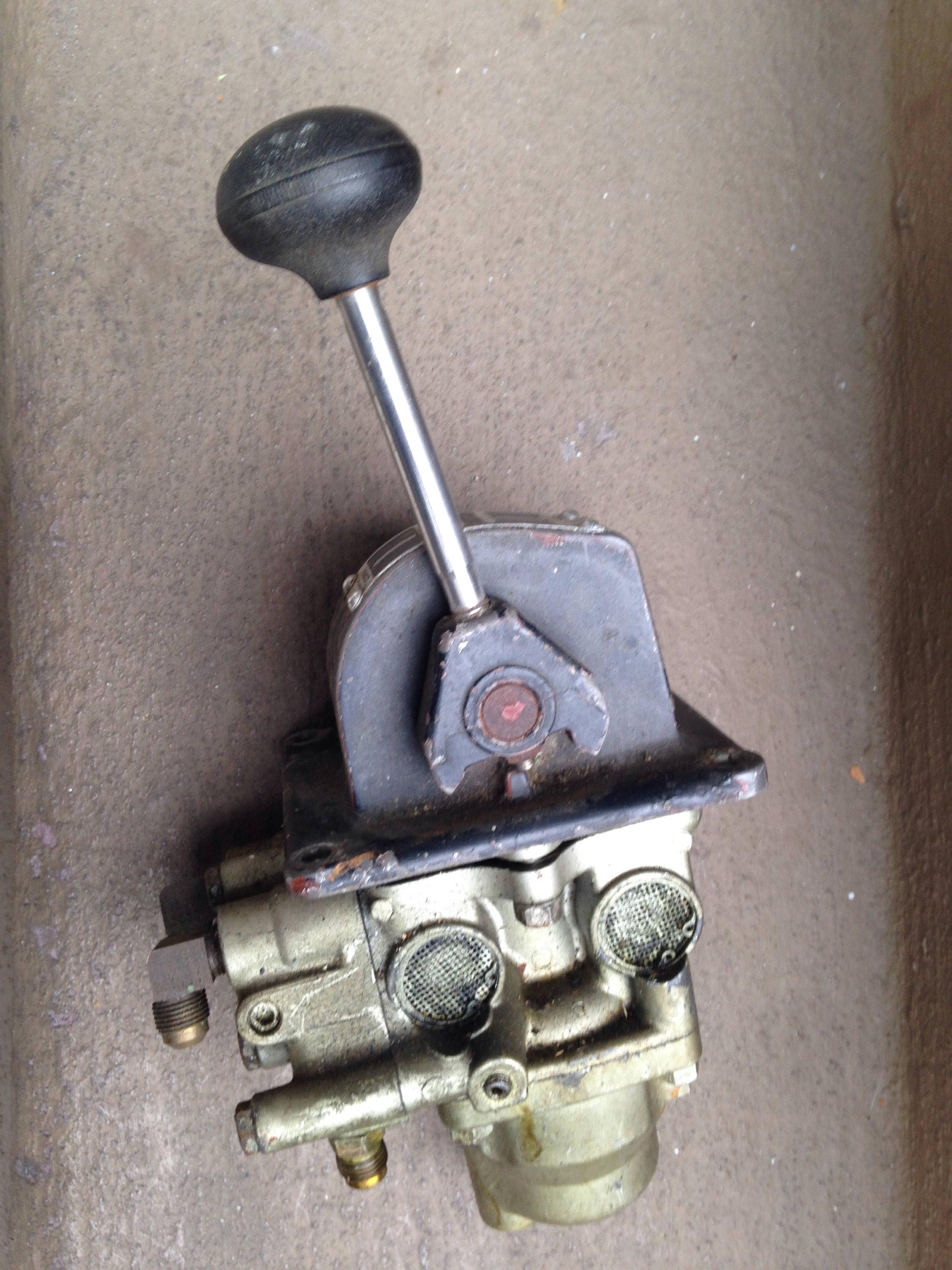 Boat Shifter Knob 1960's Control WABCO Hydraulic Shifter Knob ...
