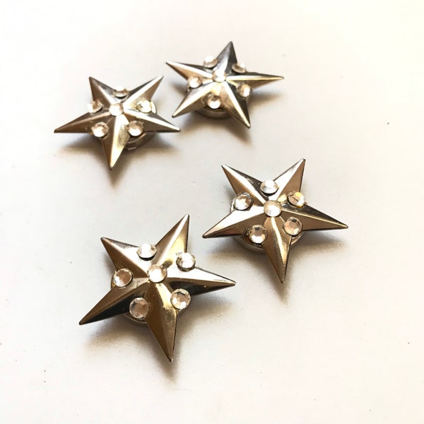 Rhinestone Button Cover - Etsy