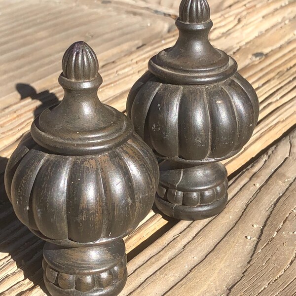 Bed Post Finials - Etsy