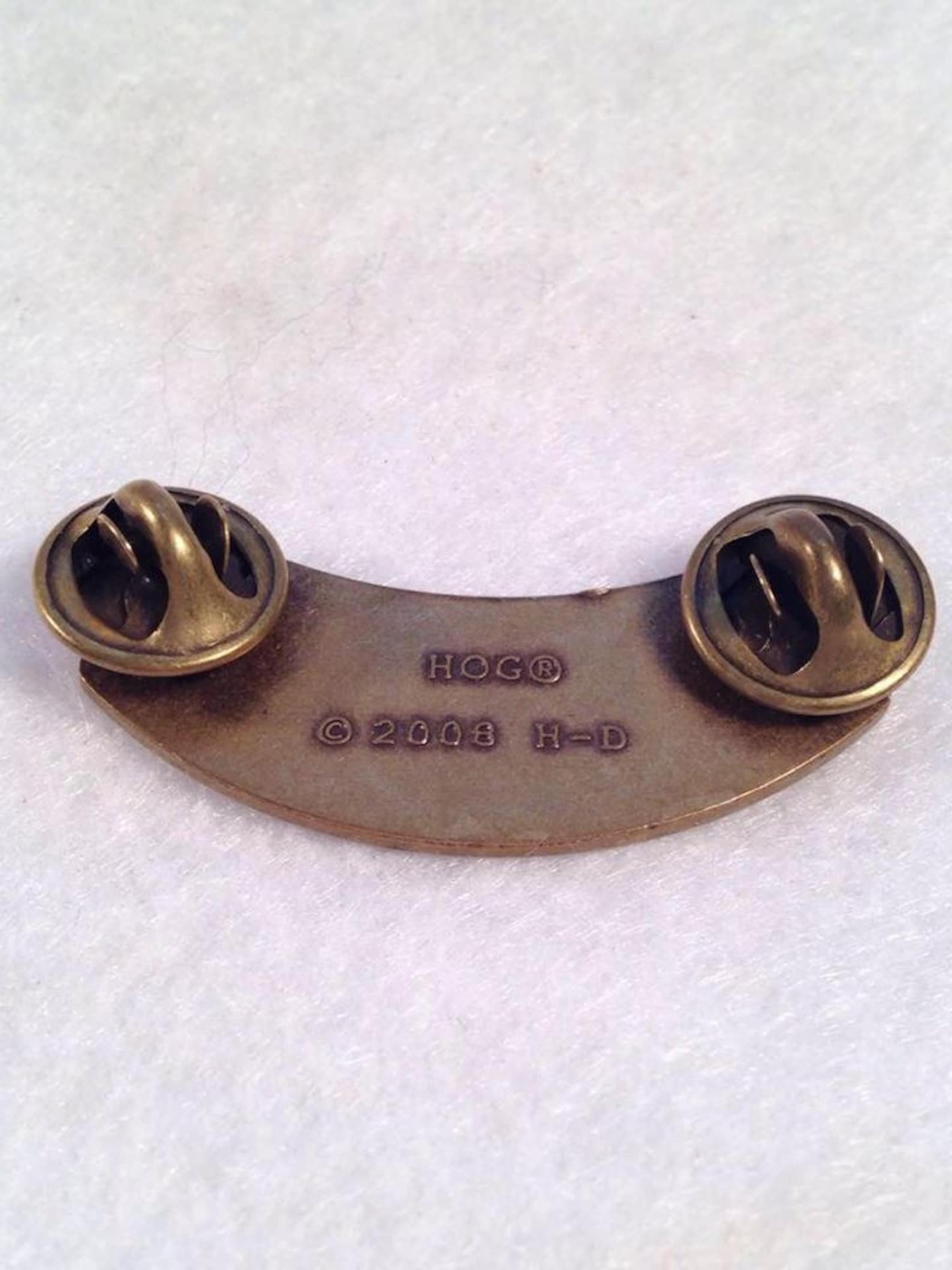 Vintage Motorcycle Harley Davidson Owners Pin HOG - Etsy