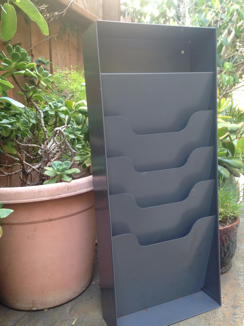 Industrial Service Order Holder File Organizer Mail - Etsy