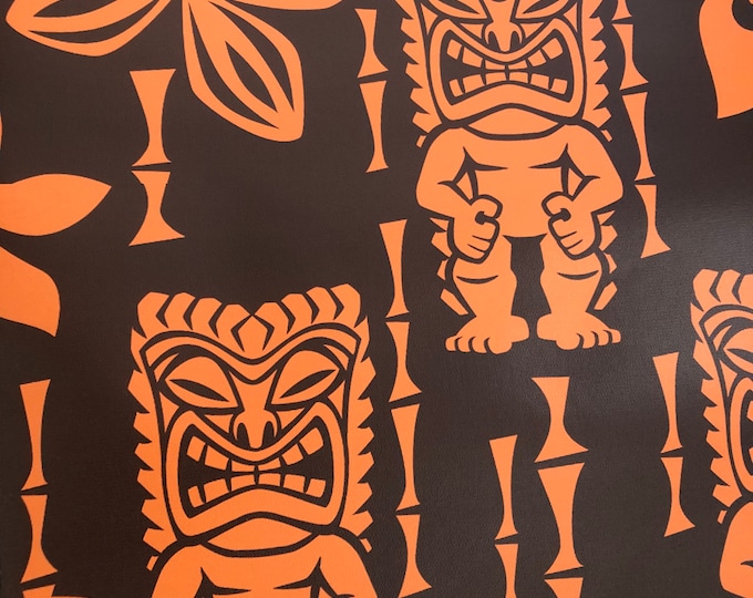 Tiki Tapa Wallpaper - Tapa Flower by Woodyworld - Tiki Tapa Hawaiian ...