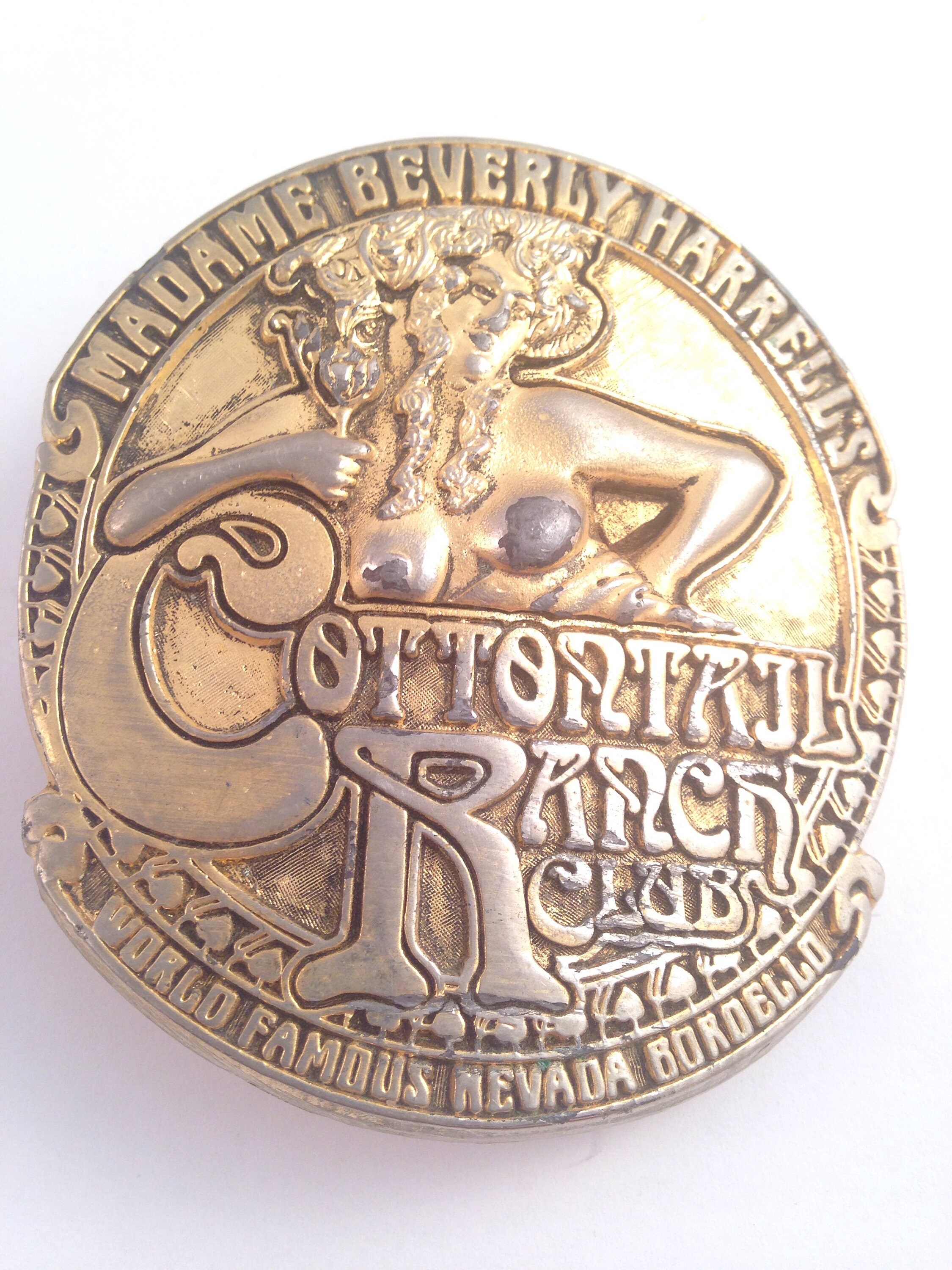 Madame Beverly Harrell's Cottontail Ranch Club Bordello Nevada Vintage ...