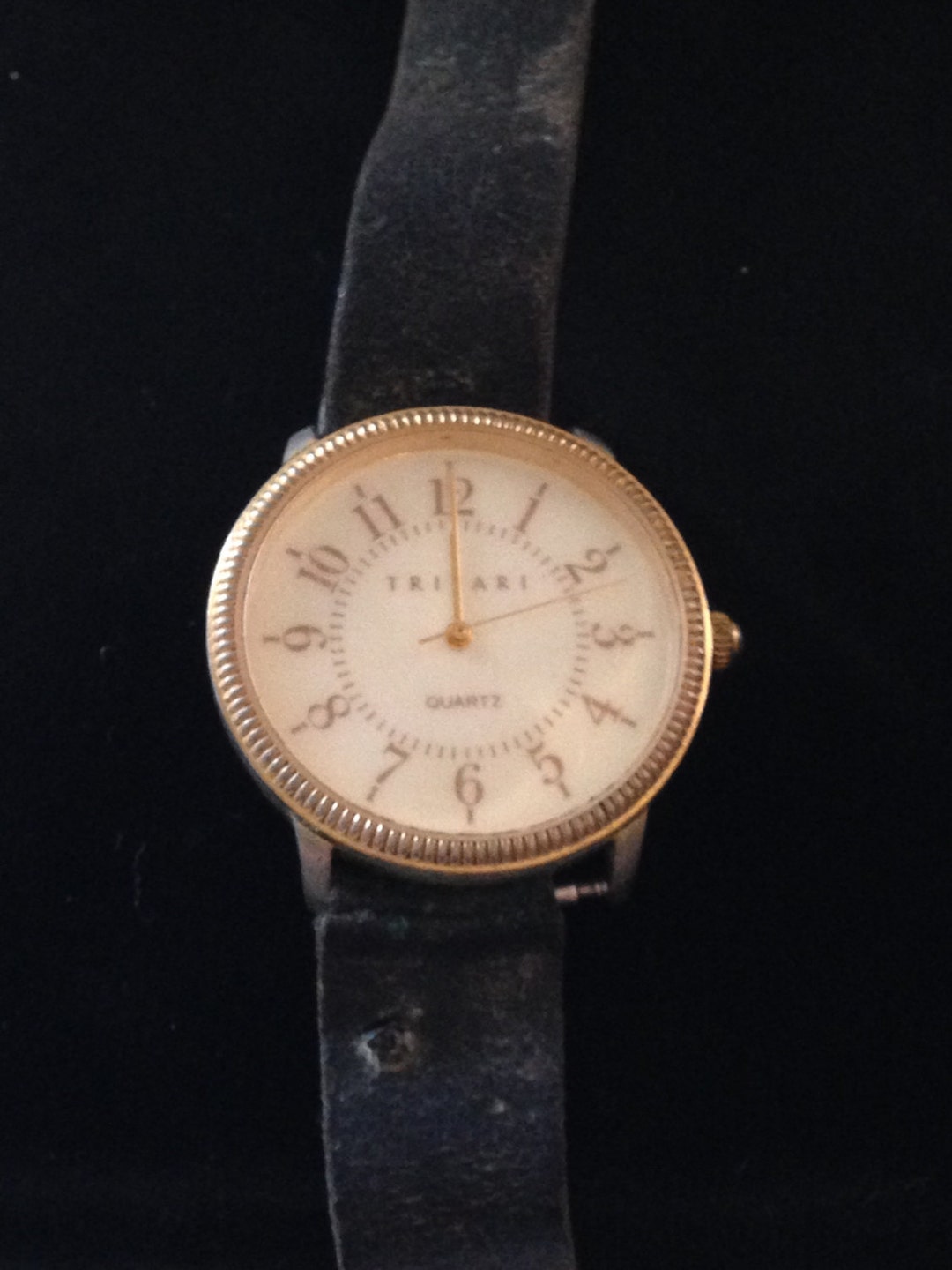 Vintage Trifari Watch Ladies Men's Large Watch Designer Watch - Etsy