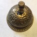 Brass Ornate Hotel Service Bell, Desk Bell, Table Bell, Reception ...